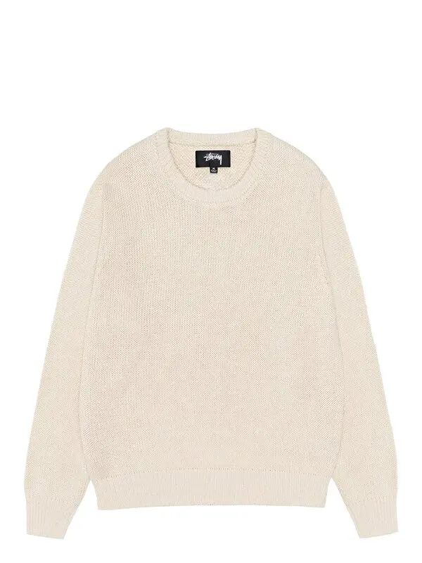 StÜssy Surfman Icon Crewneck - Cream