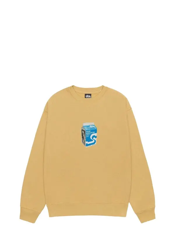 StÜssy Milk Crew 'curry - Yellow