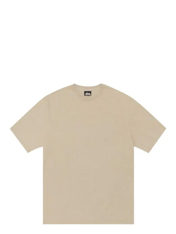 StÜssy Pigment Dyed Buana Tee 'khaki - Tan