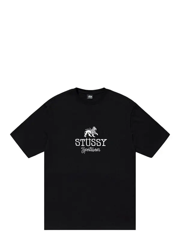 StÜssy Sportswear Tee - Black