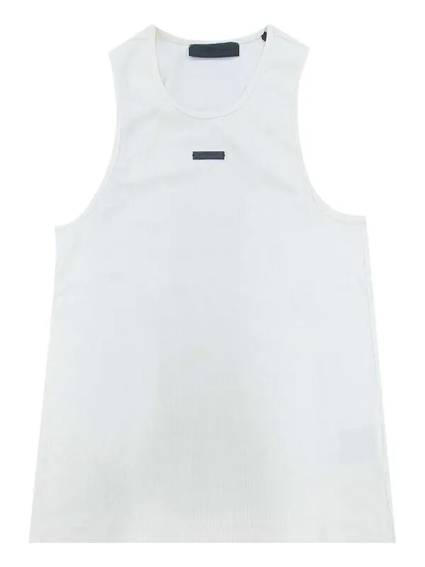 Fear Of God Ribbed Tank - White