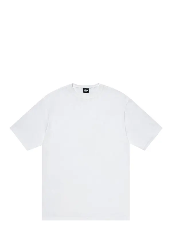 StÜssy Buana Stock Tee - White