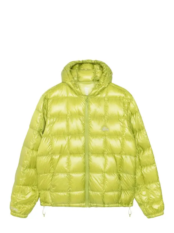 StÜssy Midweight Hooded Puffer - Green