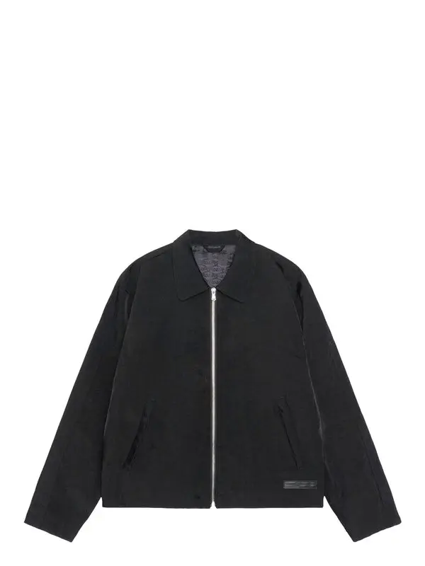 StÜssy Ss Link Nylon Club Jacket - Black
