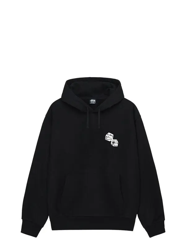 StÜssy Shakers Hoodie - Black