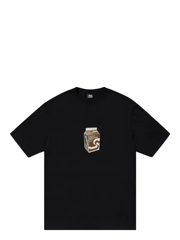 StÜssy Milk Tee - Black