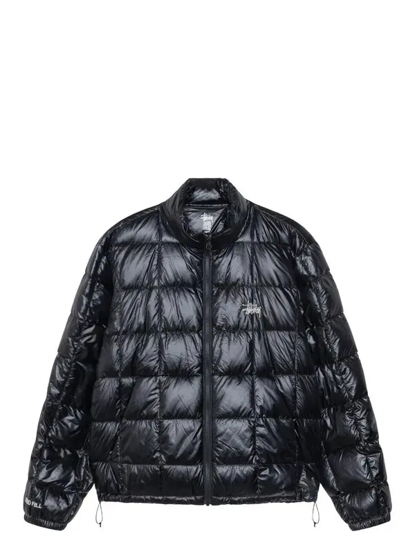StÜssy Midweight Puffer - Black