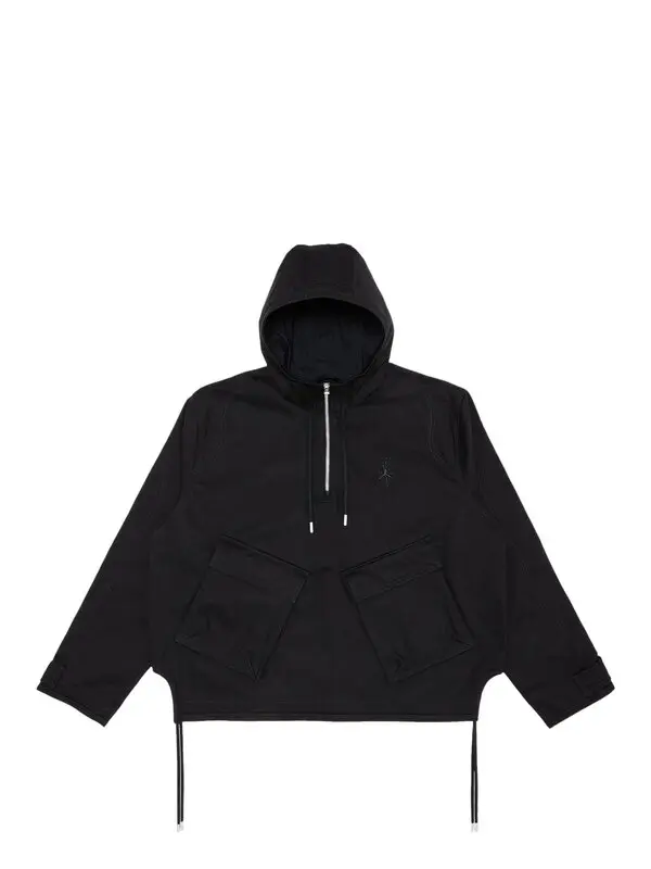 JORDAN X Travis Scott 1/2-zip Jacket - Black