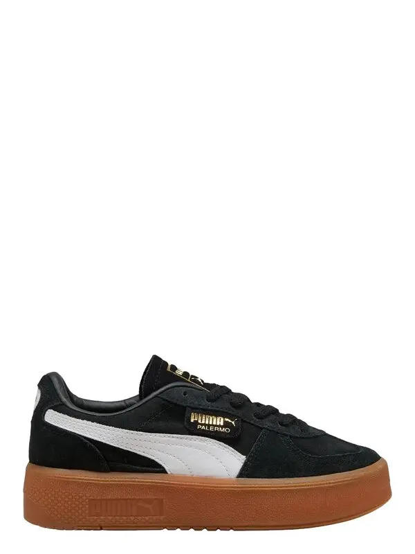 PUMA Palermo Elevata Gum Sneakers - Black