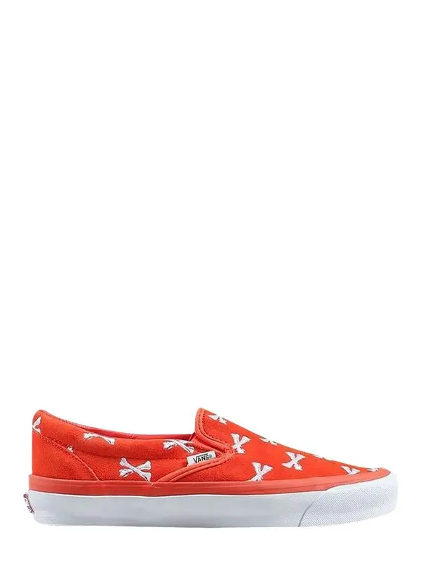 VANS Wtaps X Og Classic Slip-on Lx - Orange