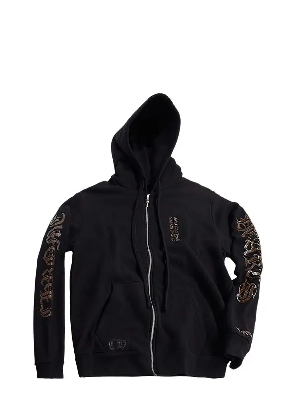 Chrome Hearts 1988 Zip Hoodie - Black