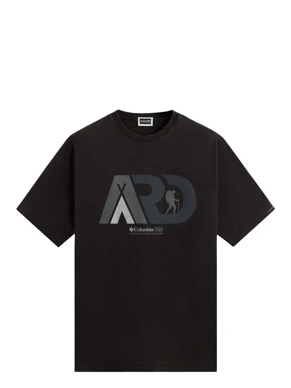 Kith For Columbia Ard Vintage Tee - Black