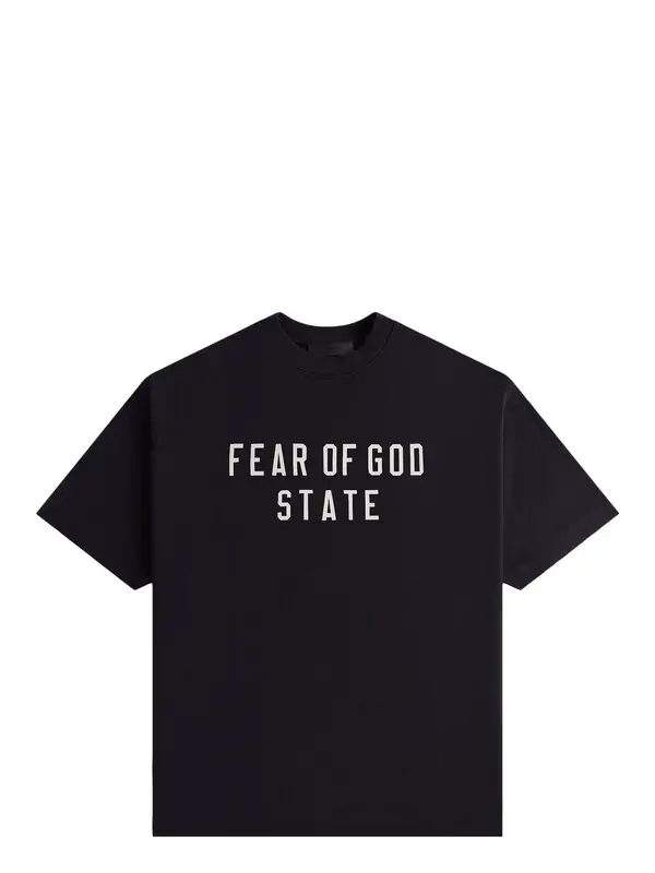 Fear Of God Heavy Crewneck Tee - Black