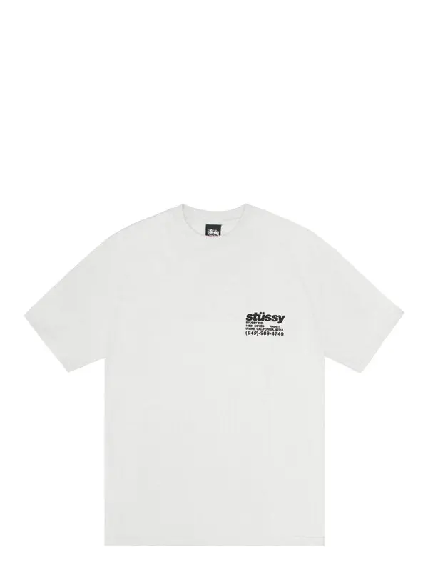 StÜssy Pigment Dyed Dna Tee 'natural - Cream