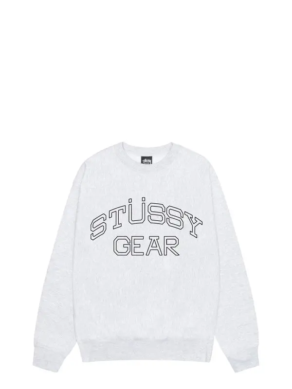 StÜssy Gear Crewneck - Grey