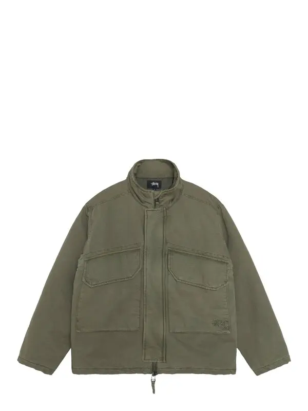 StÜssy Insulated Field Jacket - Green