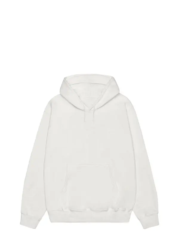 StÜssy Pigment Dyed Buana Pullover Hoodie - White