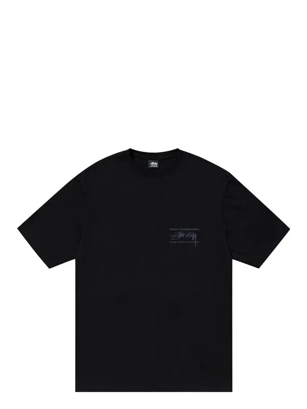 StÜssy Smooth International Tee - Black