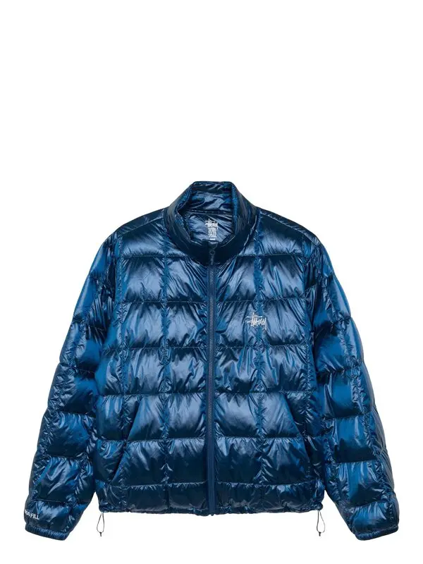 StÜssy Midweight Puffer Jacket - Blue
