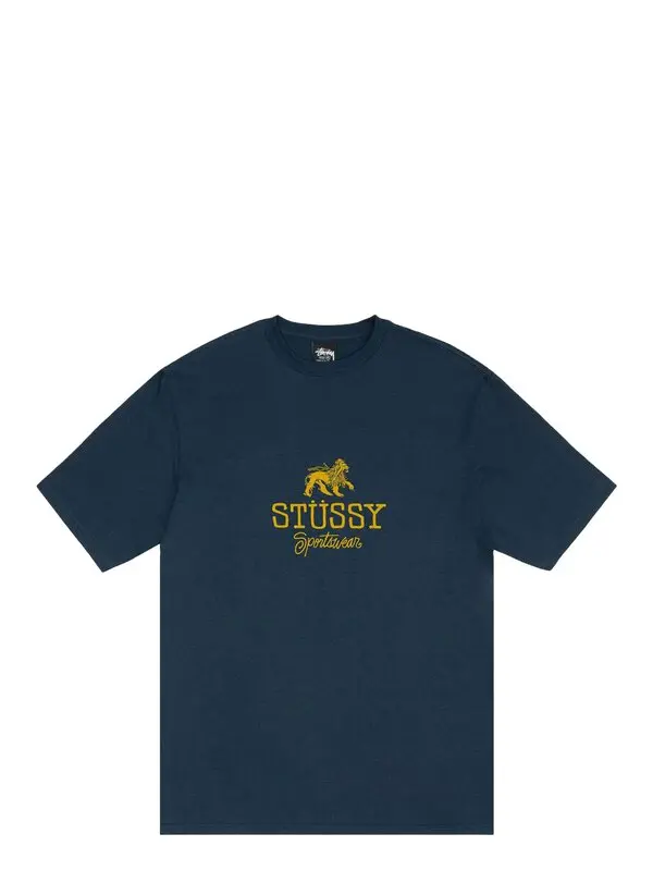 StÜssy Sportswear Tee 'navy - Blue