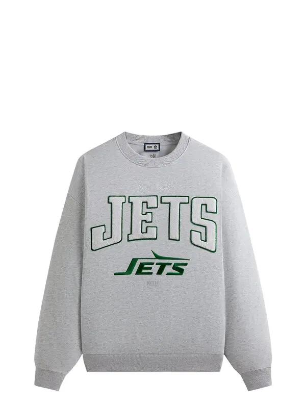 Kith 47 For The Nfl: Jets Nelson Crewneck - Grey