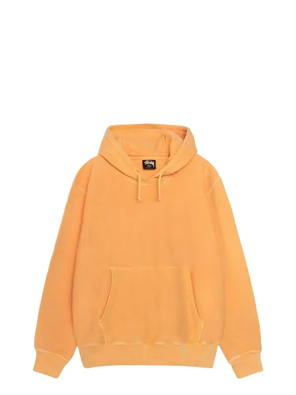 StÜssy Pigment Dyed Buana Hoodie - Orange