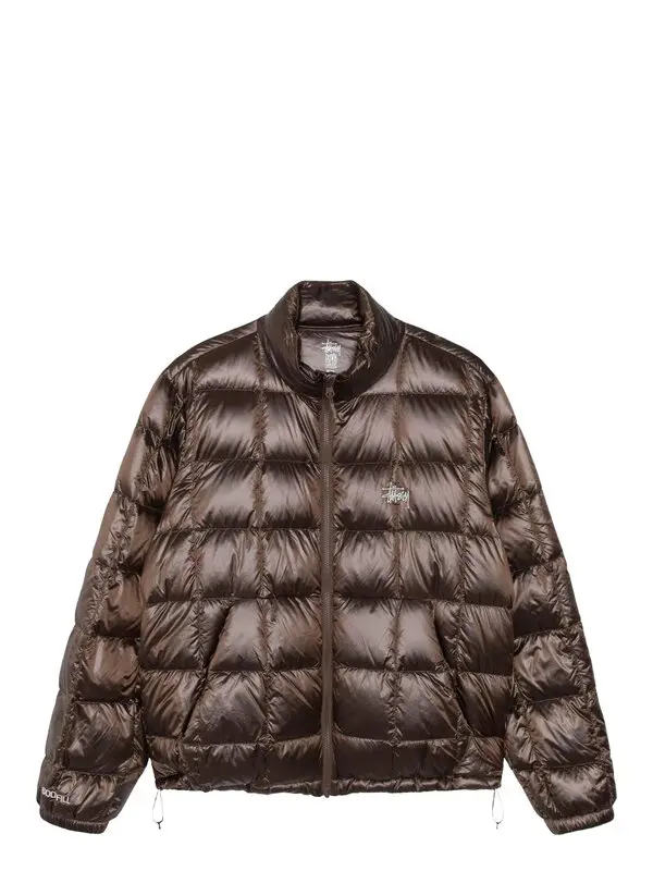 StÜssy Midweight Puffer - Brown