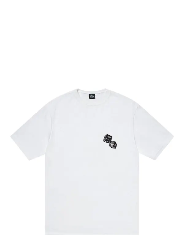 StÜssy Shakers Tee - White