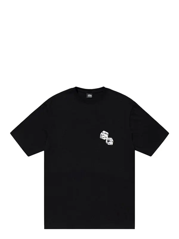 StÜssy Shakers Tee - Black