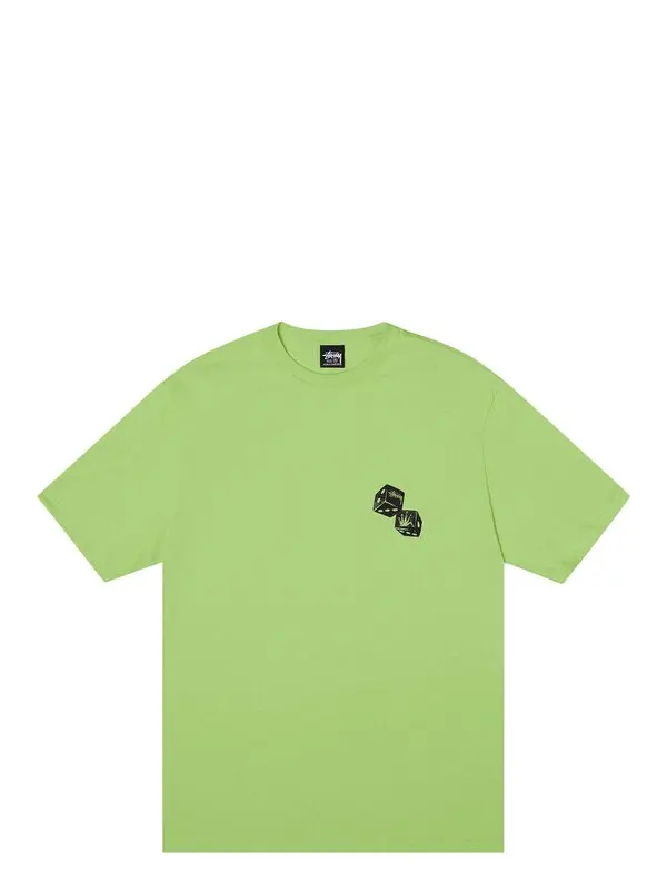 StÜssy Shakers Tee 'tea - Green