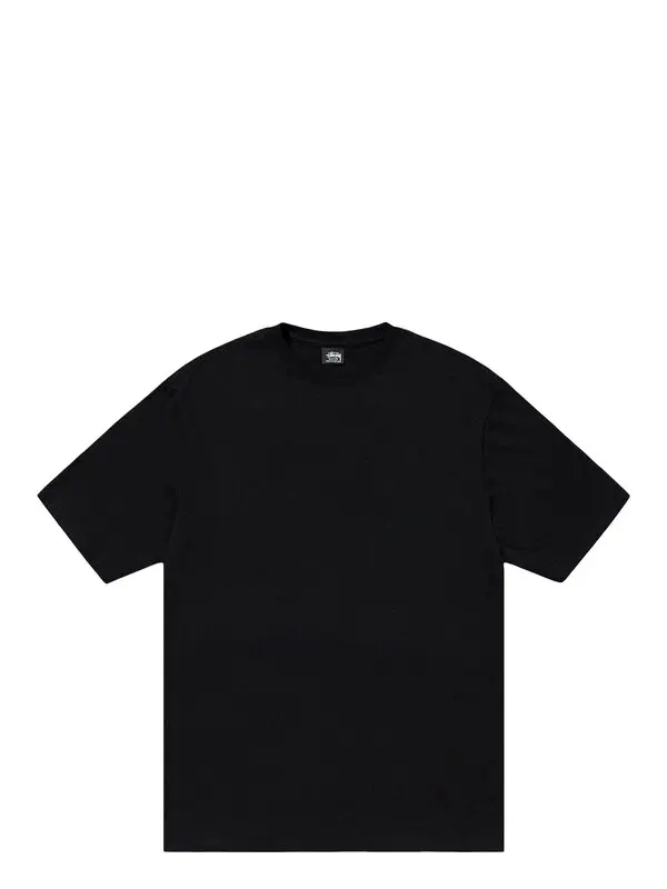 StÜssy Buana Stock Tee - Black
