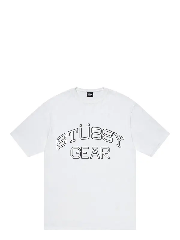 StÜssy Gear Tee - White