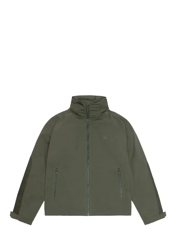 StÜssy Short Military Parka - Green