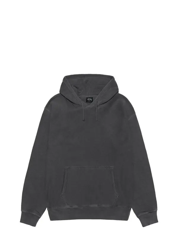 StÜssy Pigment Dyed Buana Hoodie - Black