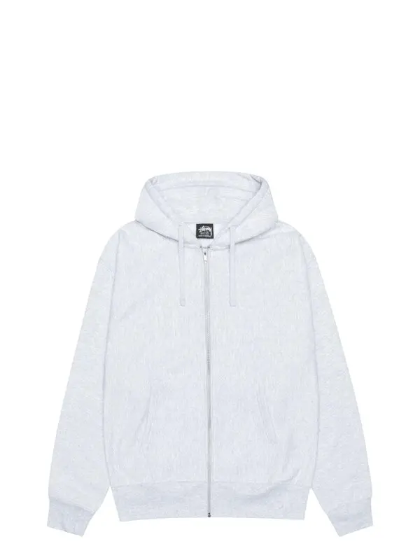 StÜssy Buana Stock Zip Hoodie - Grey