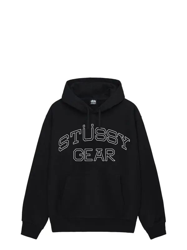 StÜssy Gear Hoodie - Black
