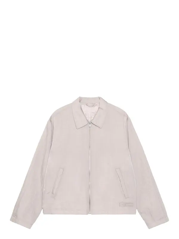 StÜssy Ss Link Nylon Club Jacket - Cream