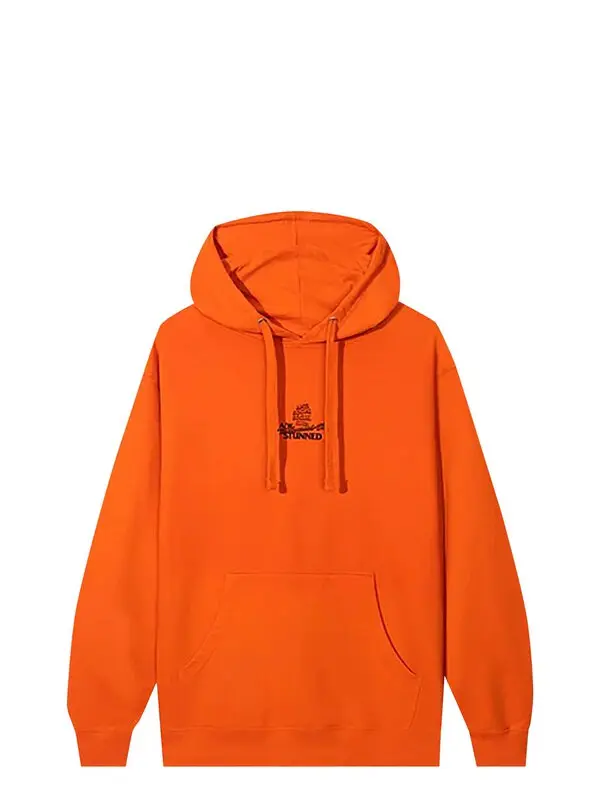 ANTI SOCIAL SOCIAL CLUB Stunned Hoodie - Orange