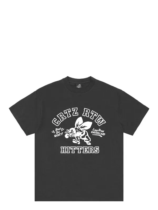 CORTEIZ Crtz The Hitters Tee - Black