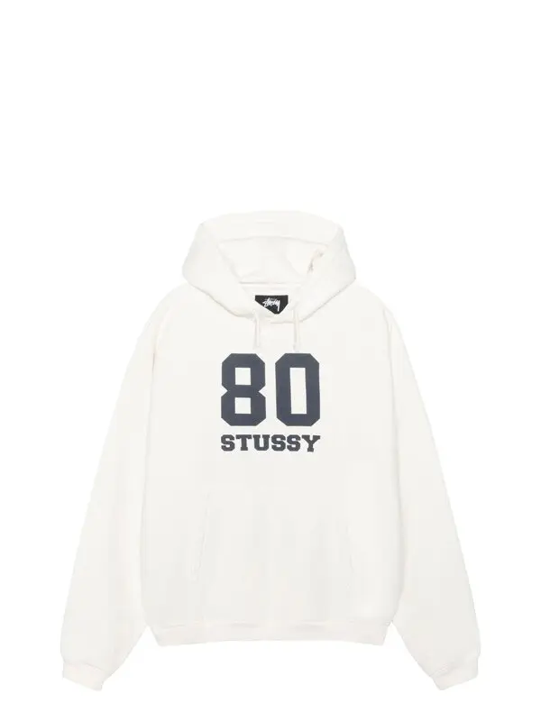 StÜssy 80 Relaxed Hoodie - Cream