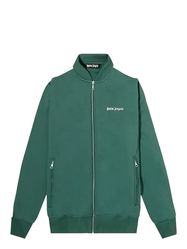 Palm Angels Bomber Track Jacket - Green