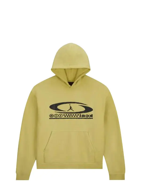 JORDAN X Travis Scott Pullover Hoodie - Yellow