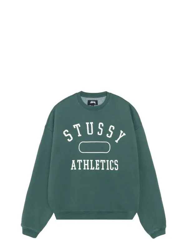 StÜssy Athletics Crew - Green