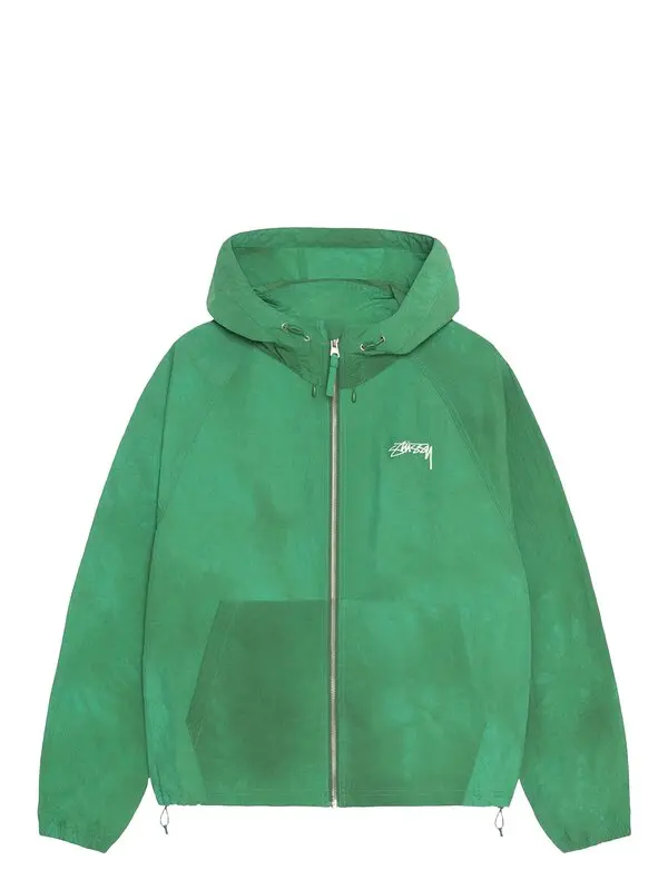 StÜssy Wave Dye Beach Shell - Green
