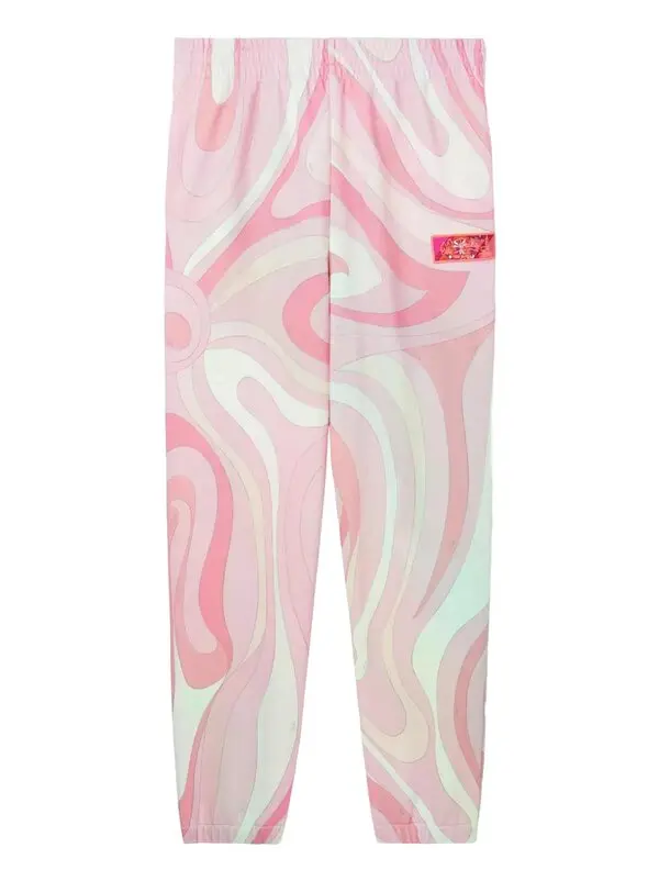 Emilio Pucci Fleece Track Pants - Pink