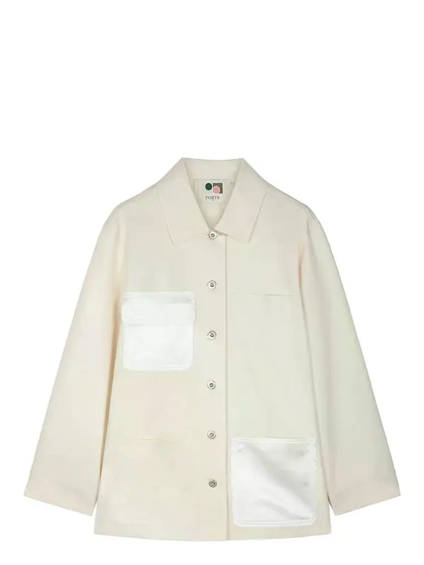 Ports 1961 Adventure Parka Jacket - White