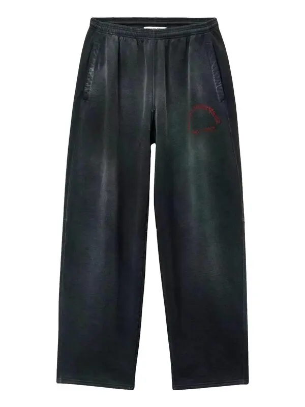 Alexander Wang Graphic Articulated Trousers - Black