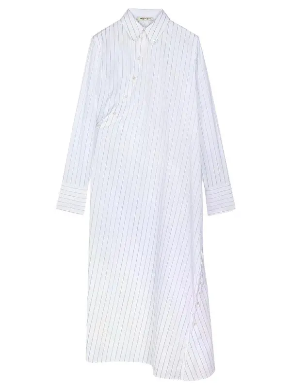 Ports 1961 Chemisier Shirt Dress - White