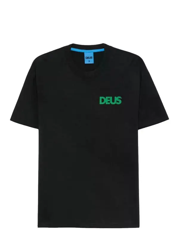 Deus Ex Machina Sao Paulo Surf Address T-shirt - Black