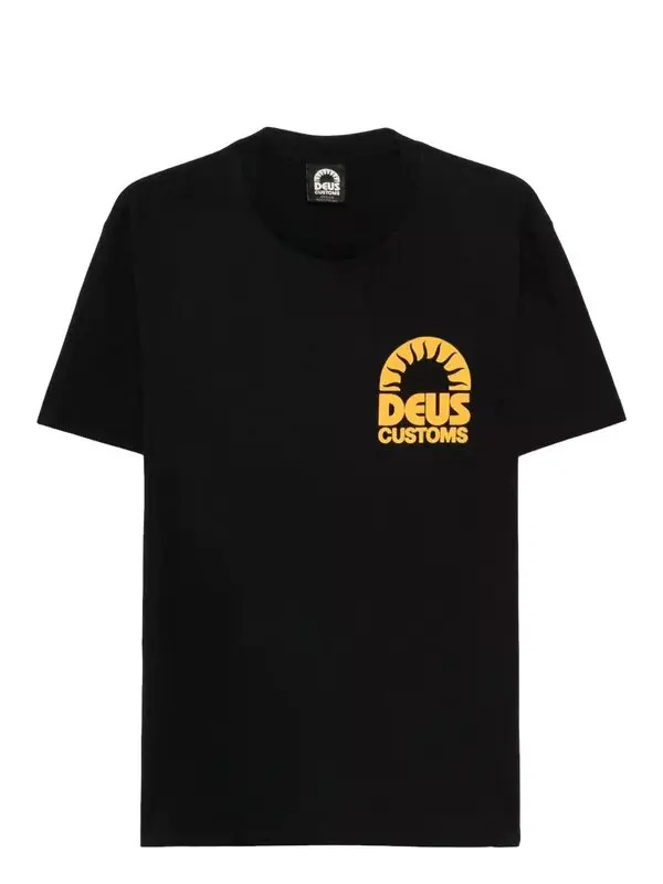 Deus Ex Machina Melodies T-shirt - Black